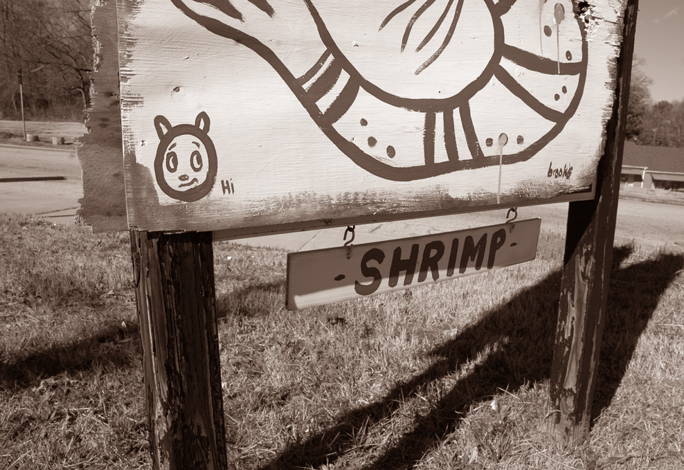 Shrimp Sign | Kyle "BlackCatTips" Brooks | BlackCatTips.com