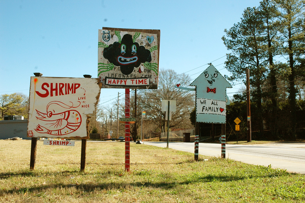 Shrimp Sign | Kyle "BlackCatTips" Brooks | BlackCatTips.com