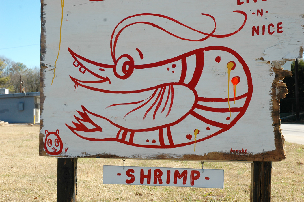 Shrimp Sign | Kyle "BlackCatTips" Brooks | BlackCatTips.com