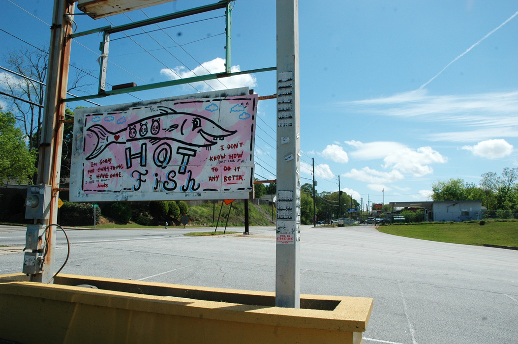 Hot Fish Sign | Kyle "BlackCatTips" Brooks | BlackCatTips.com