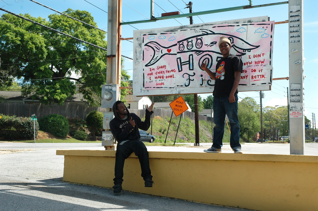 Hot Fish Sign | Kyle "BlackCatTips" Brooks | BlackCatTips.com