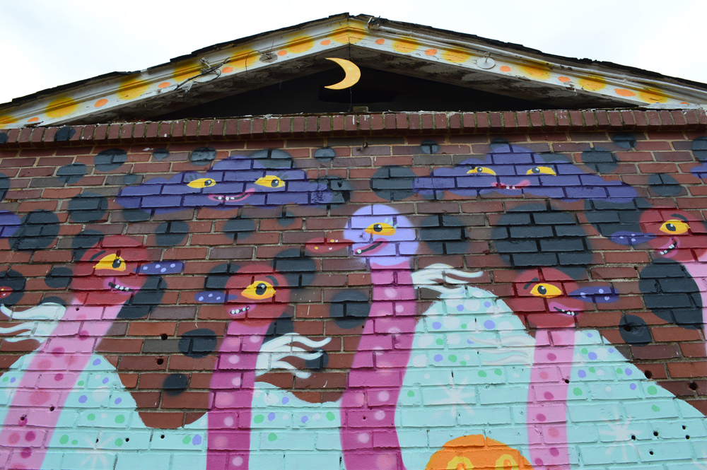 The Sproutmen Mural (urban sprouts farm) | Kyle "BlackCatTips" Brooks ...