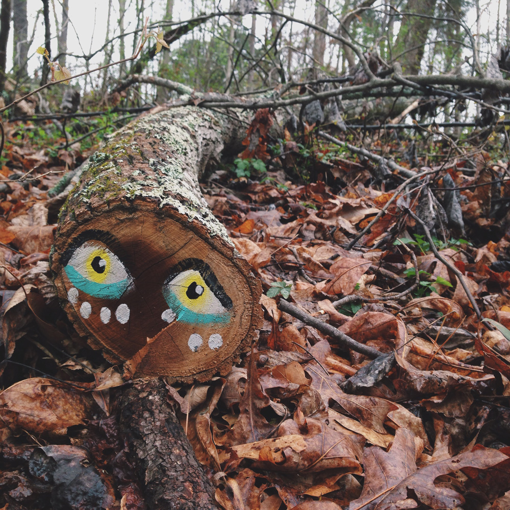 Log Men (Smiles in the woods) | Kyle "BlackCatTips" Brooks ...