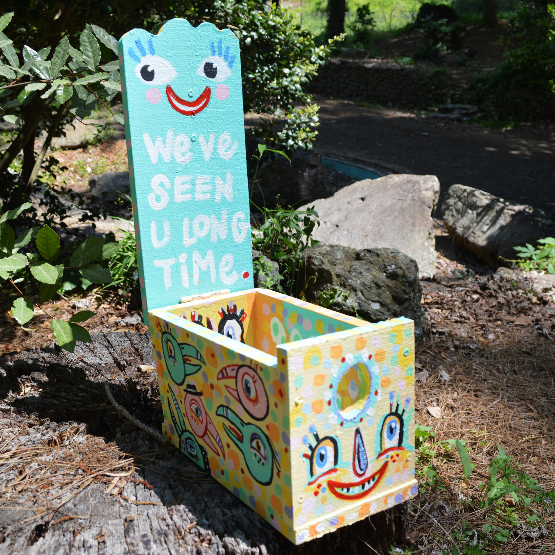 Hand Made Birdhouse (for a happy bird family) | Kyle "BlackCatTips ...