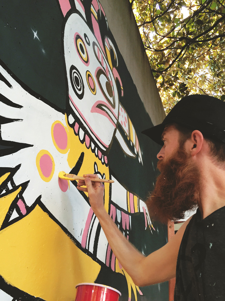 BirdMan Monster (Forward Warrior phase 2) | Kyle "BlackCatTips" Brooks ...