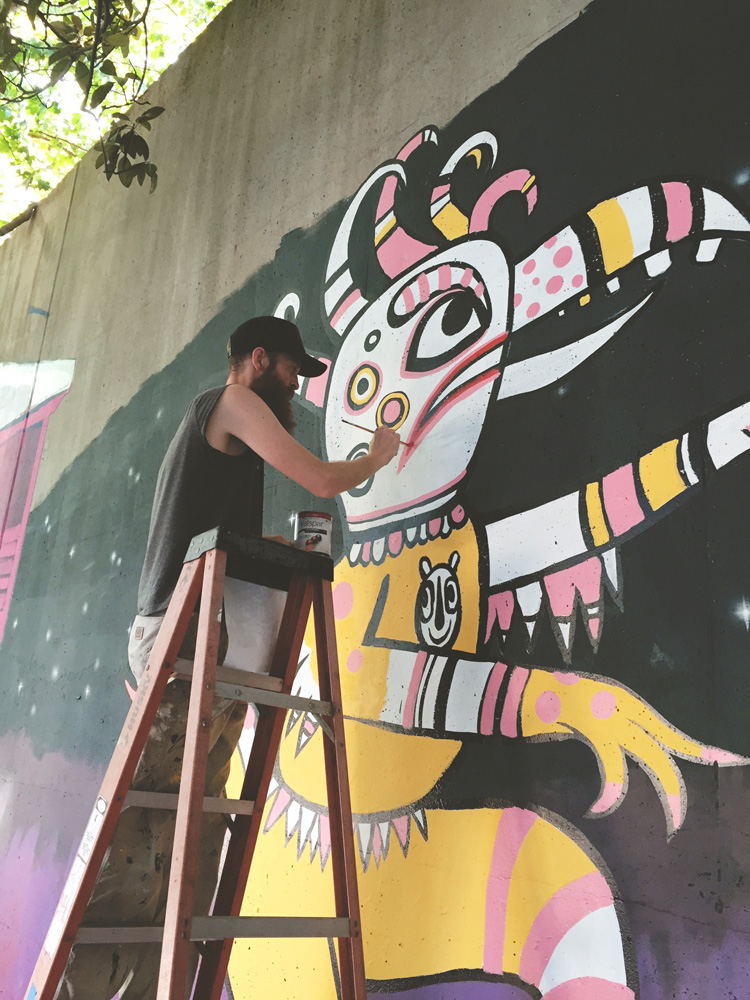 BirdMan Monster (Forward Warrior phase 2) | Kyle "BlackCatTips" Brooks ...