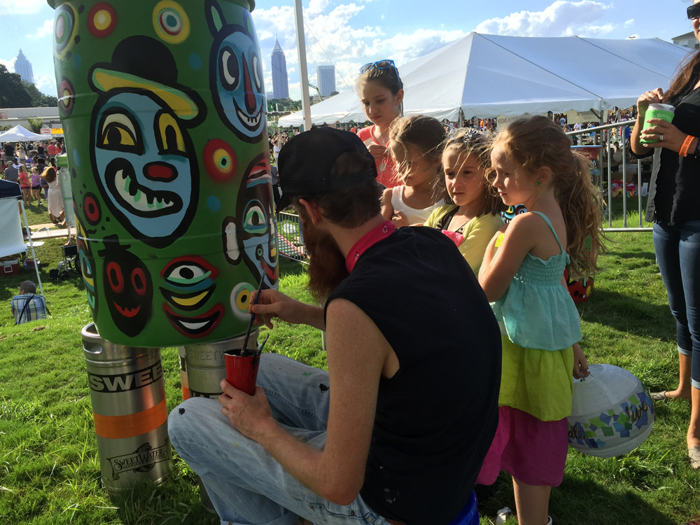 Painting Barrels (how do you spell barrel?) | Kyle "BlackCatTips ...