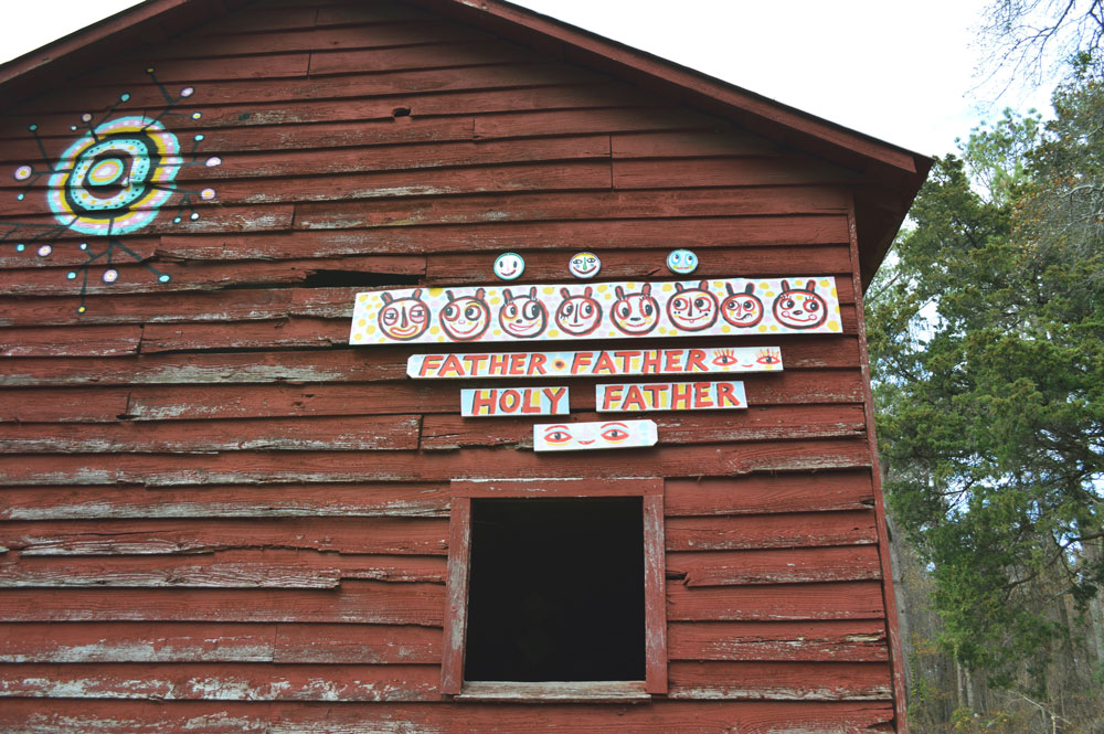 Father Father (and an old red barn) | Kyle "BlackCatTips" Brooks ...