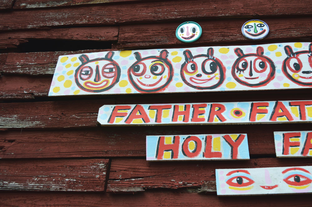 Father Father (and an old red barn) | Kyle "BlackCatTips" Brooks ...