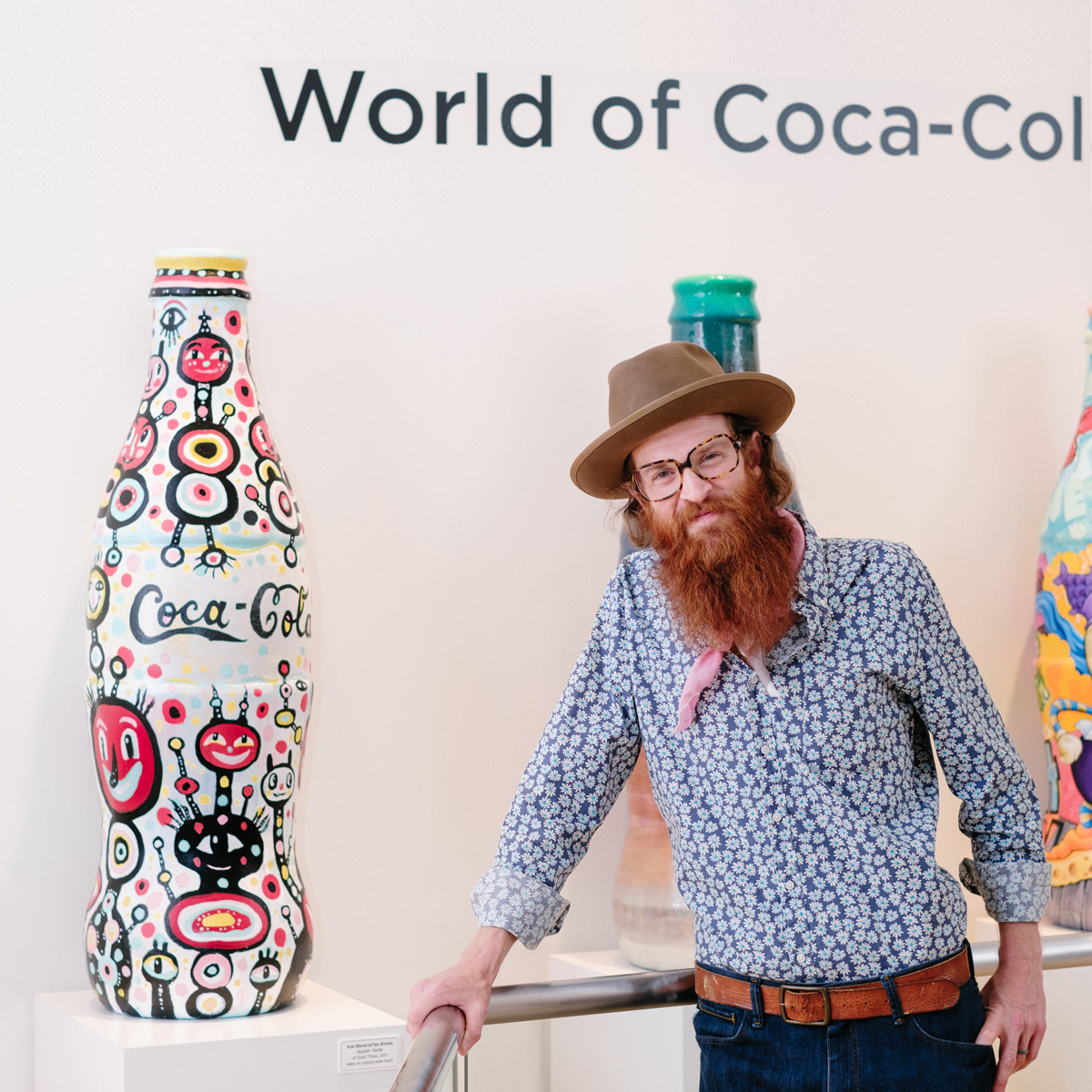 Coca-Cola Bottle (a bubbling’ bottle of good times) | Kyle ...